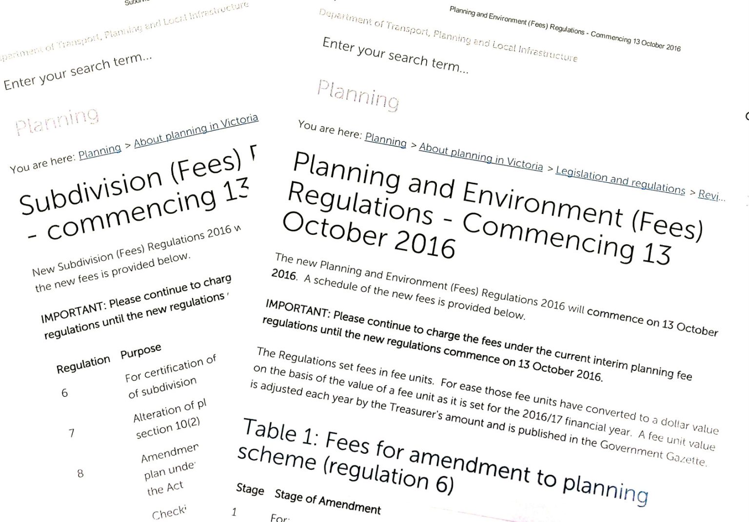 Planning Permit Application Fees Set To Rise Tomkinson Group planning-permit-application-fees-set-to-rise-tomkinson-group